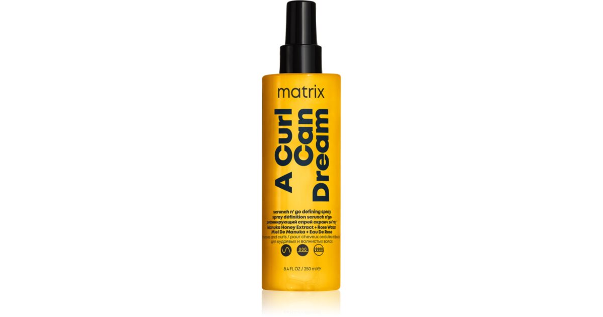 Matrix A Curl Can Dream curl definition spray | notino.co.uk