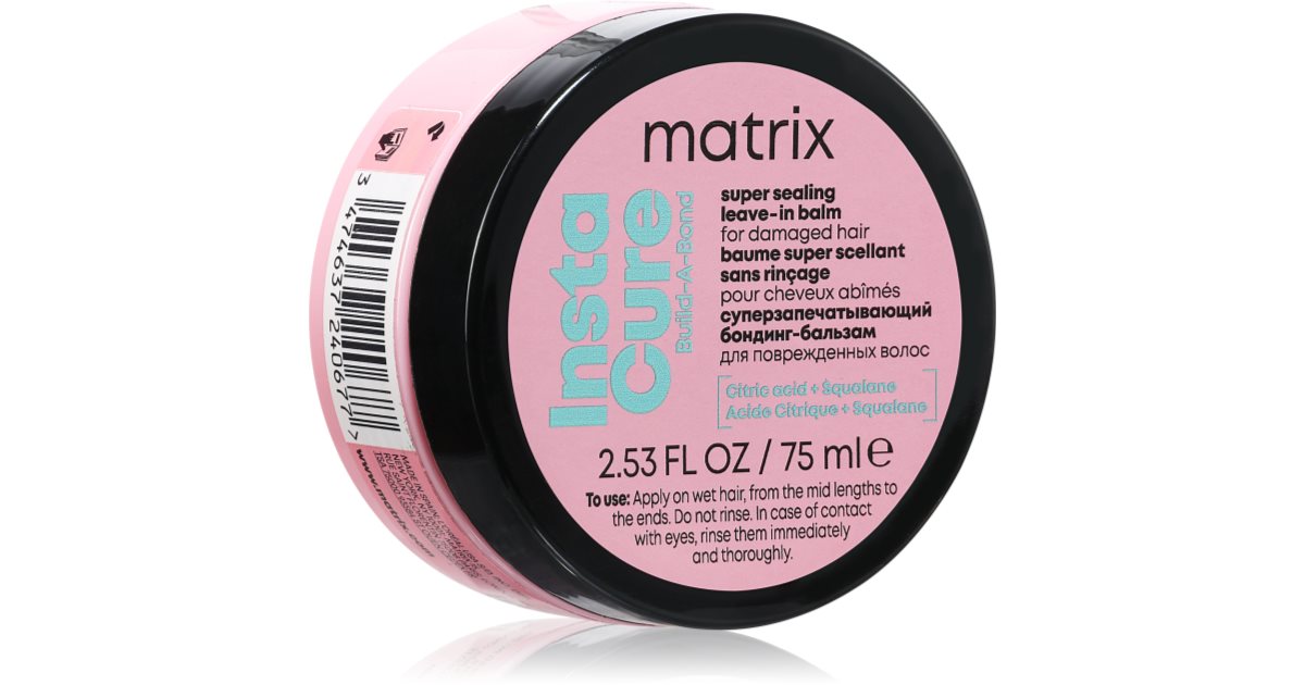 Matrix Instacure Build A Bond restorative cream for hair strengthening ...