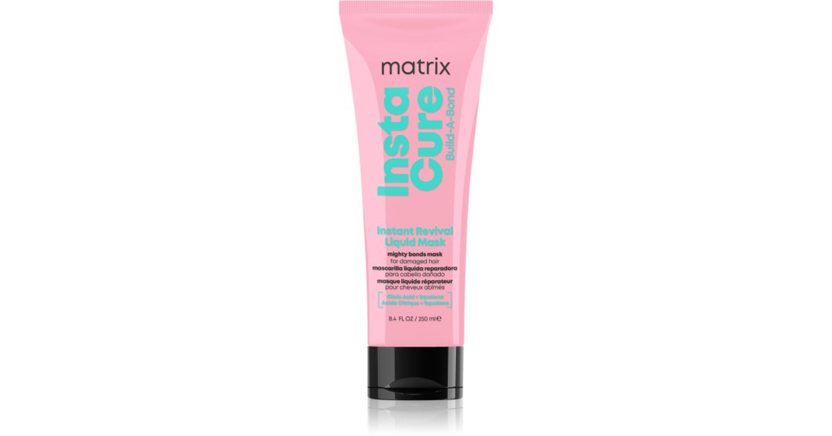 Matrix Instacure Build A Bond revitalising mask for damaged hair ...