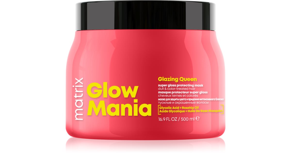 Matrix Glow Mania Maske für gefärbtes Haar | Notino