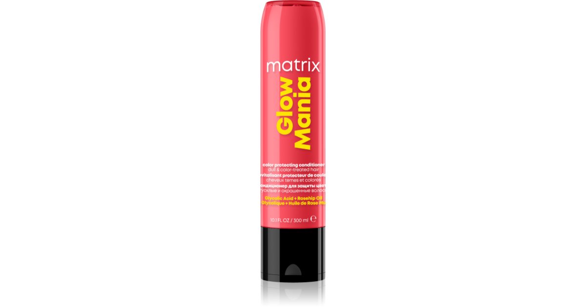 Matrix Glow Mania kondicionáló festett hajra | notino.hu