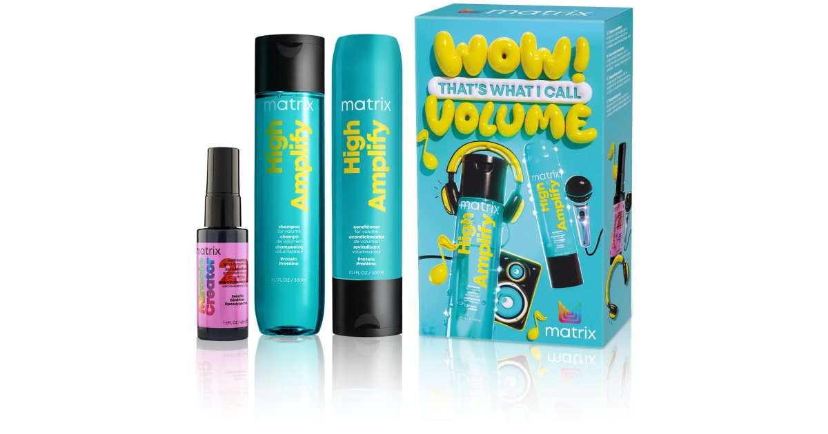 Matrix High Amplify Gift Set for hair volume for women | notino.ie