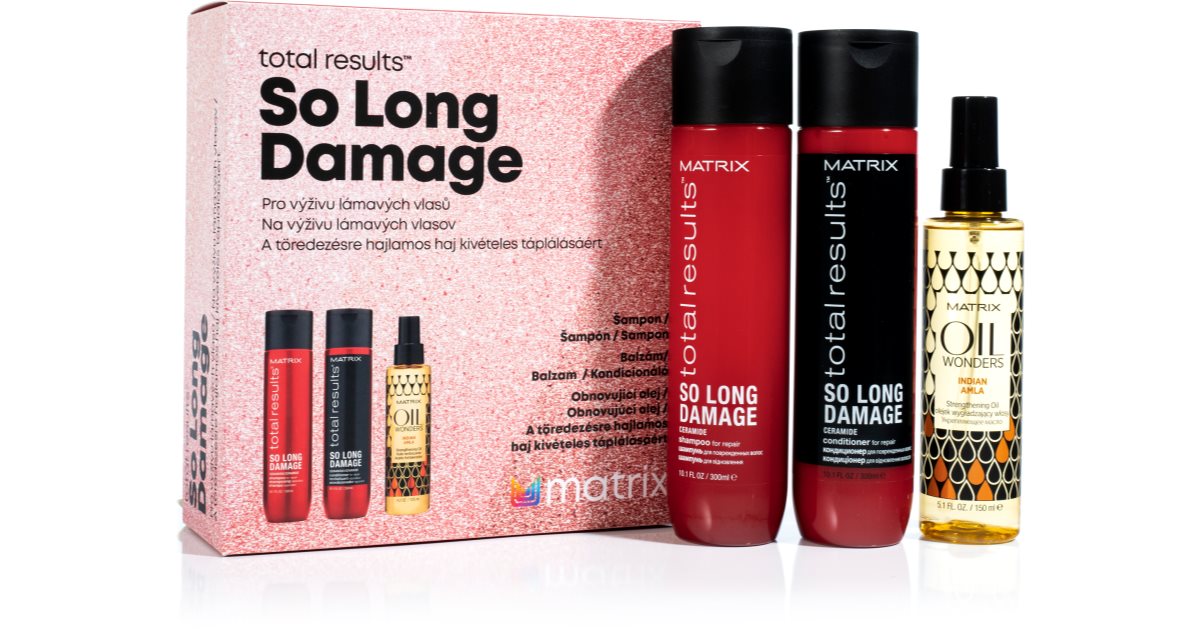 Matrix So Long Damage Gift Set (for damaged hair) | notino.ie