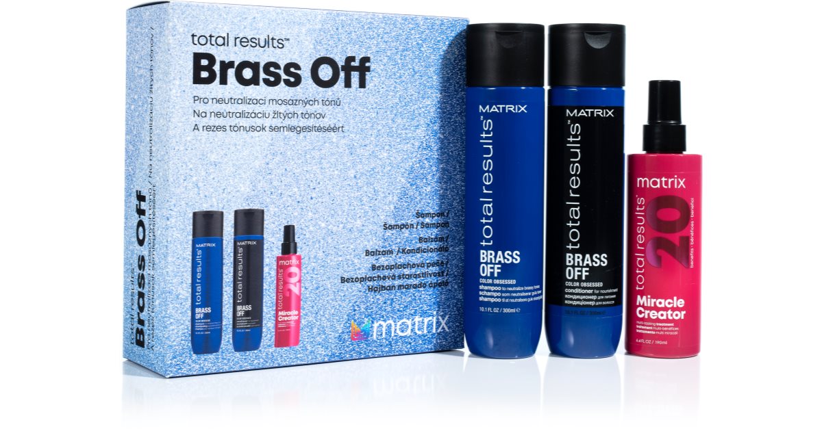 Matrix Brass Off | Livrare rapida! | Notino.ro
