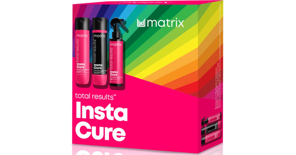 Matrix Instacure dárková sada (pro lámavé a namáhané vlasy) | notino.cz