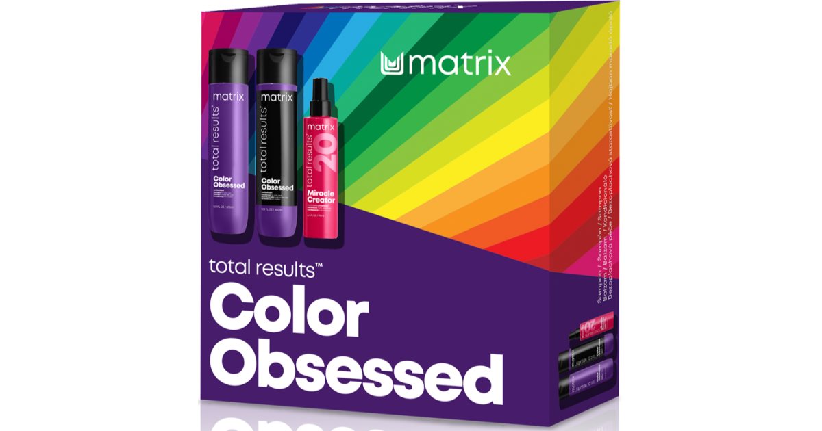 Matrix Color Obsessed gift set (for colour-treated hair) | notino.co.uk