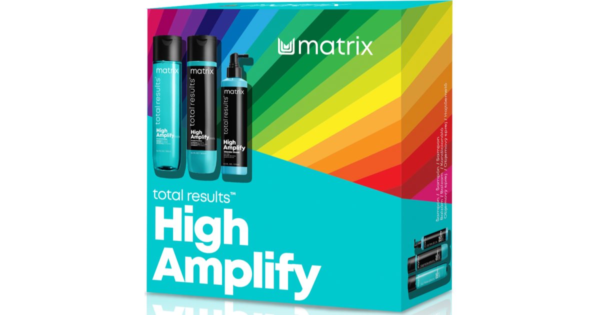 Matrix High Amplify Xmas Set Gift Set (for fine hair) | notino.ie