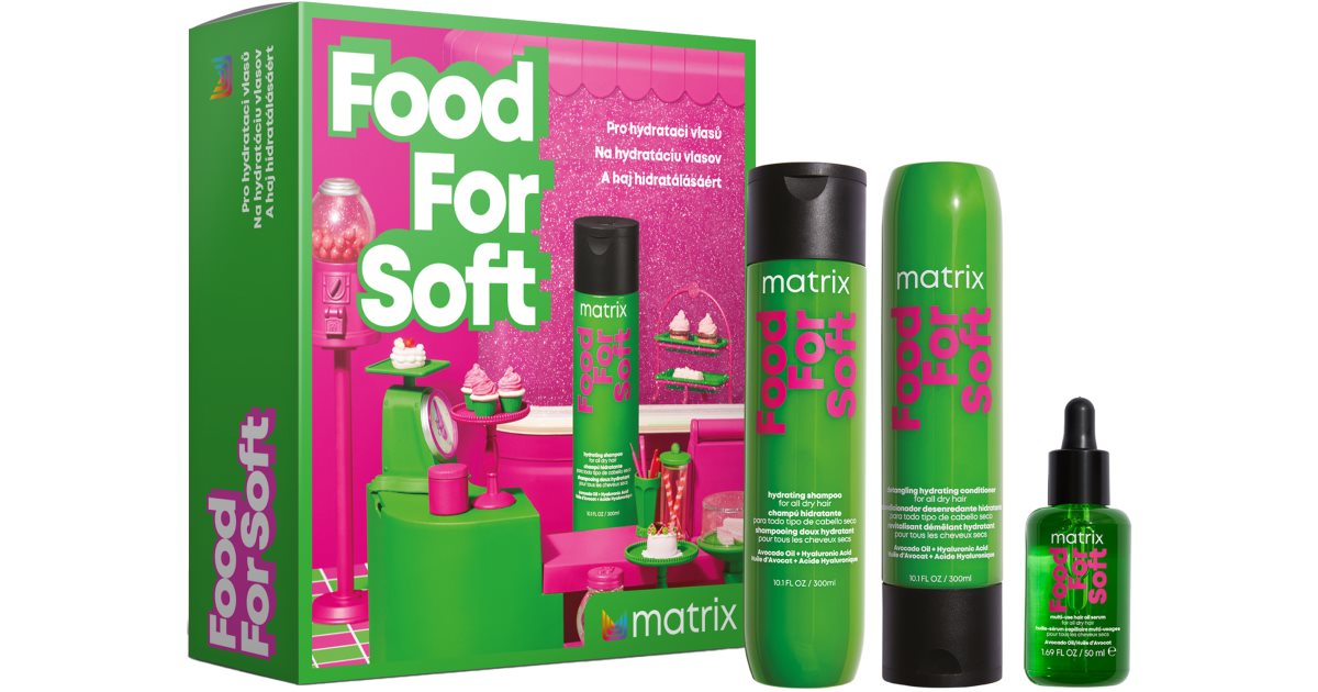 Matrix Food For Soft gift set (for dry hair) | notino.co.uk