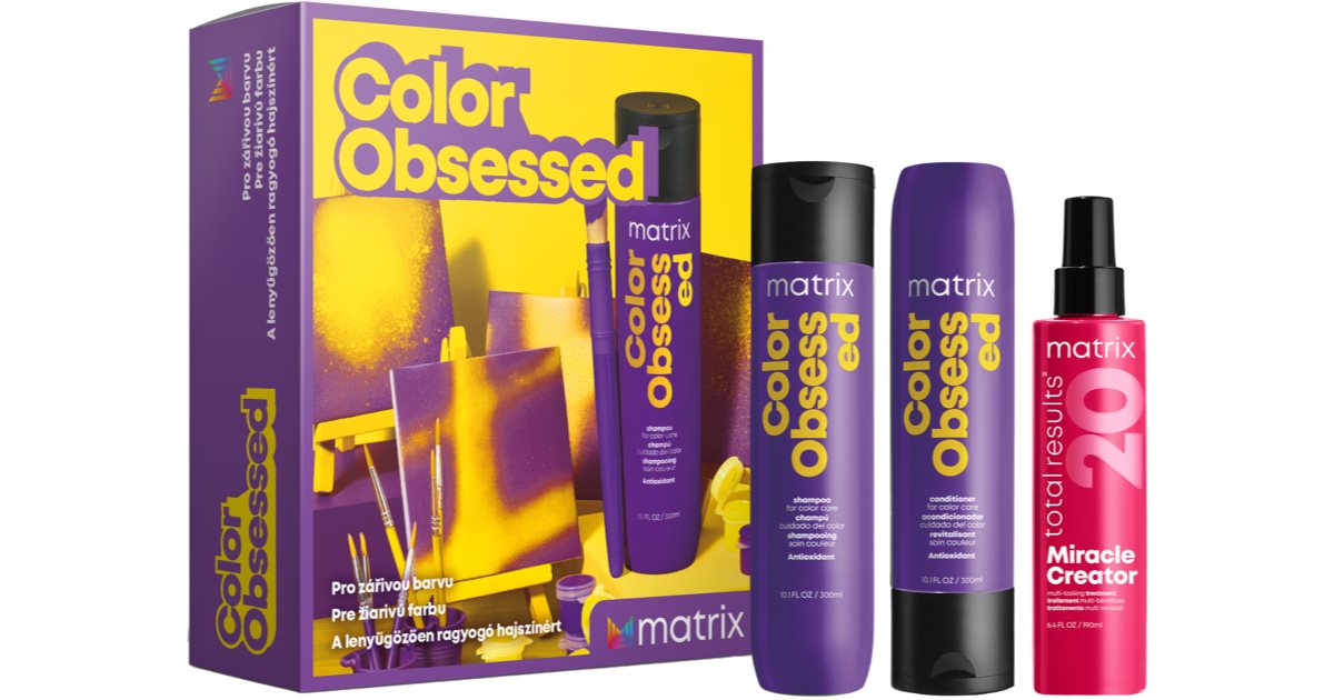 Matrix Color Obsessed gift set for colour-treated hair | notino.co.uk