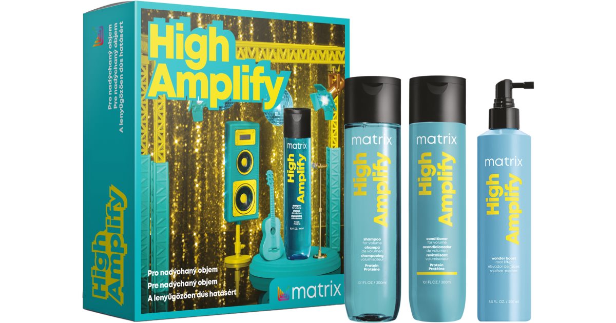 Matrix High Amplify coffret (para volume e brilho ) | notino.pt