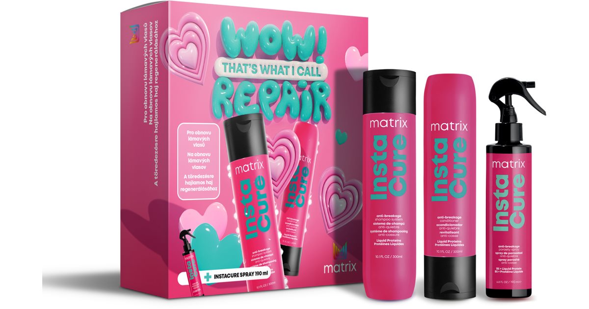Matrix Instacure Gift Set for damaged hair | notino.ie