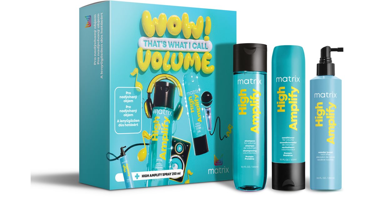 Matrix High Amplify gift set (for volume) | notino.co.uk
