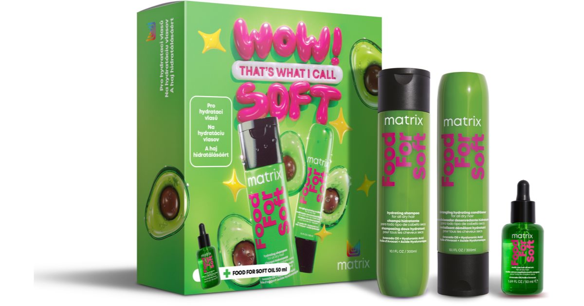 Matrix Food For Soft coffret cadeau | notino.fr