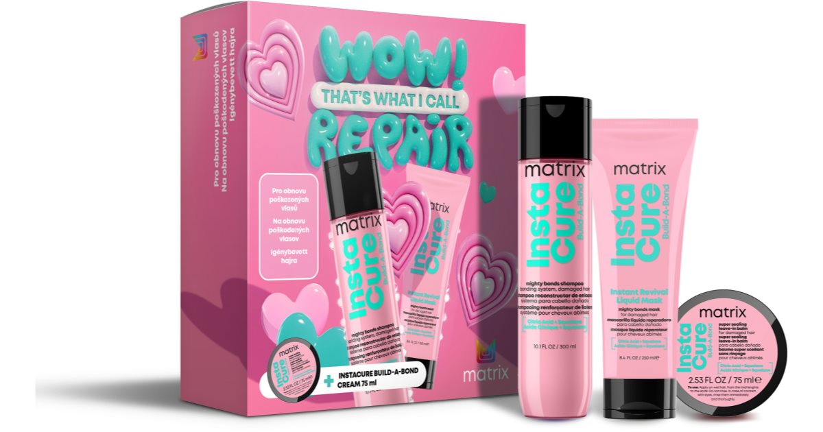 Matrix Instacure gift set for hair strengthening | notino.co.uk