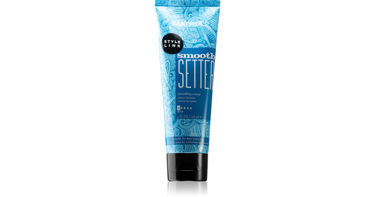 Matrix Style Link Smooth Setter Smoothing Cream for hair | notino.ie