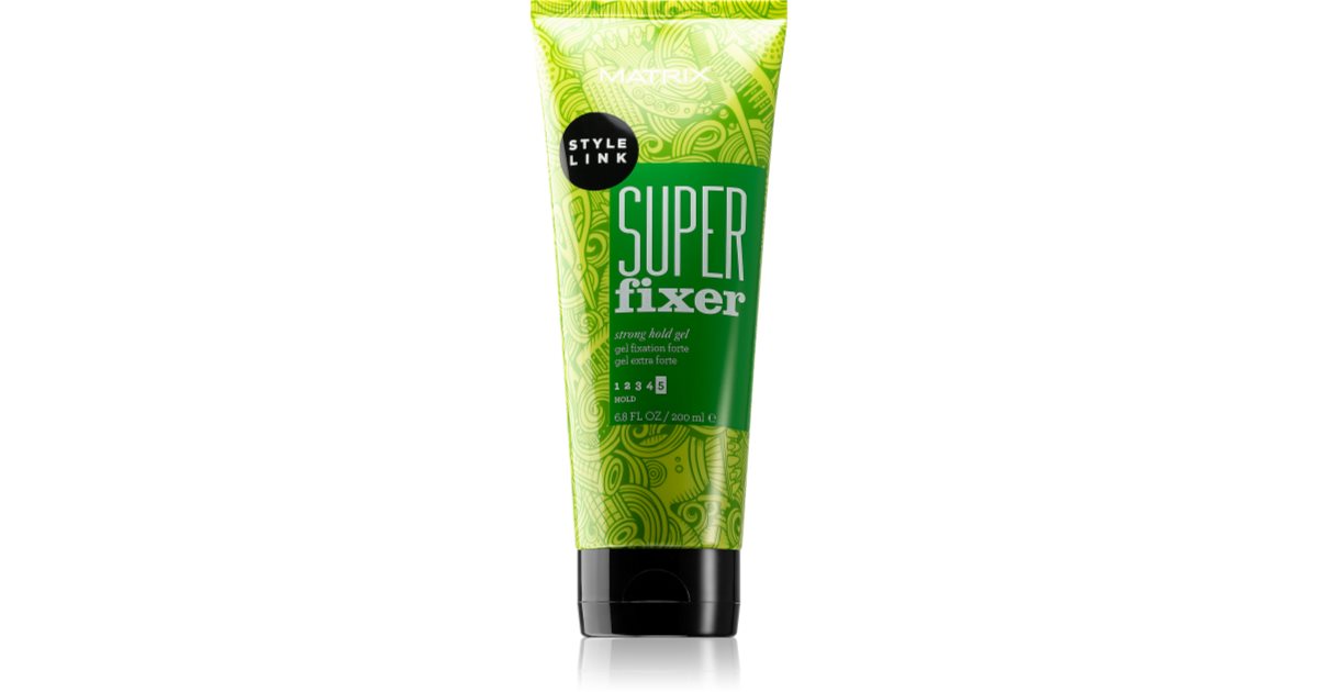 Matrix Style Link Super Fixer gel cheveux fixation forte | notino.fr
