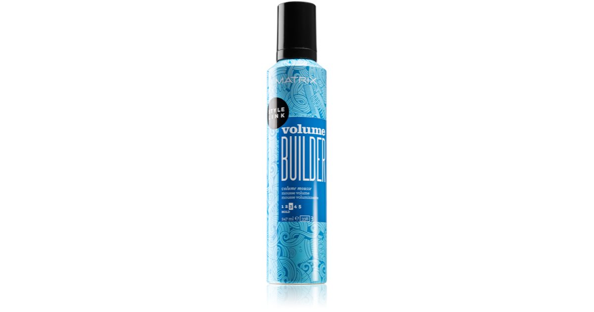 Matrix Style Link Volume Builder styling mousse for volume | notino.co.uk