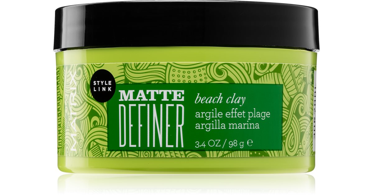 Matrix Style Link Matte Definer mattifying clay for beach effect ...