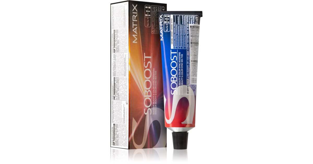Matrix SOBOOST SoColor & ColorSync Additives Hair Color | notino.co.uk