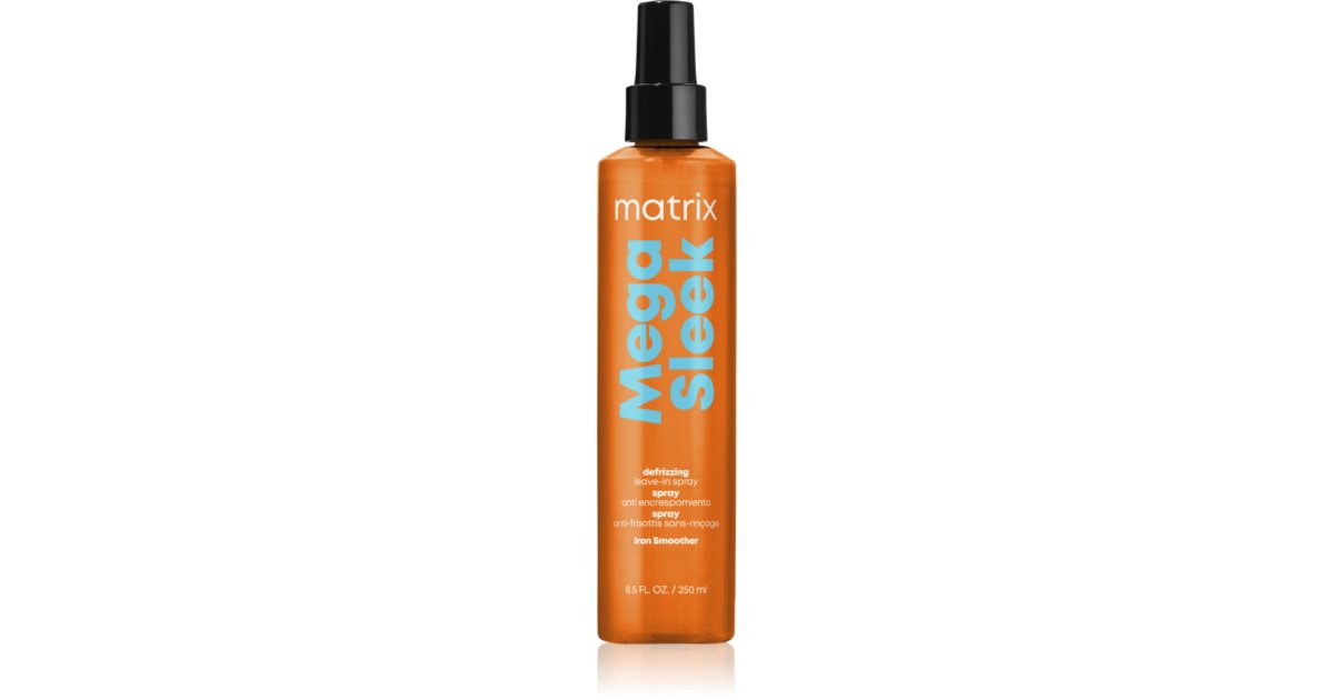 Matrix Mega Sleek Leave-in Spray to treat frizz | notino.ie