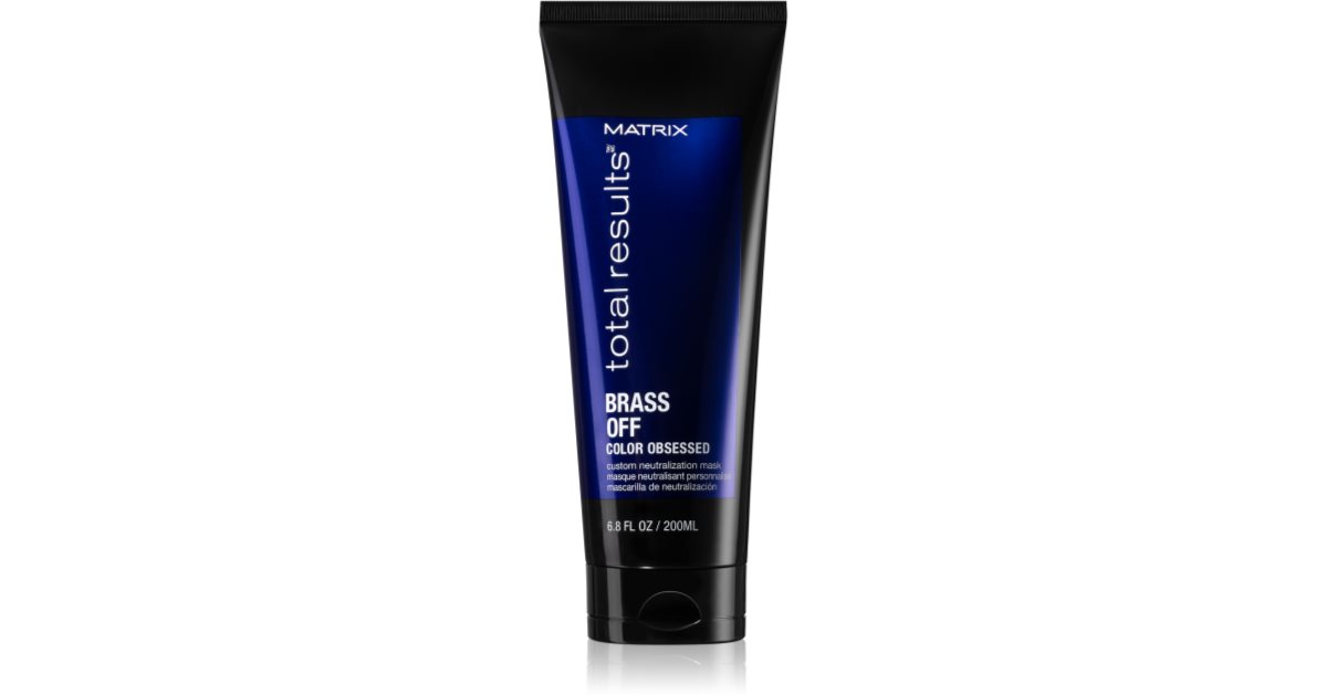 Matrix Brass Off Color Obsessed Custom Neutralization Mask | notino.co.uk