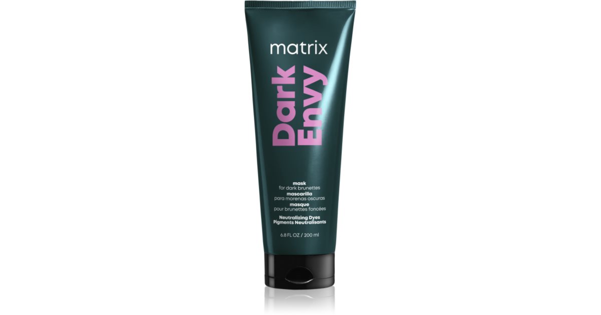 Matrix Dark Envy Mask neutralising brass tones | notino.ie