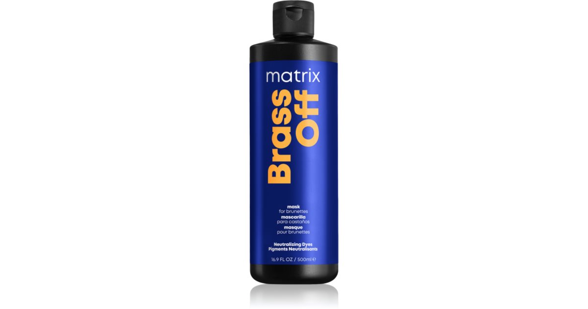 Matrix Brass Off mask neutralising brass tones | notino.co.uk