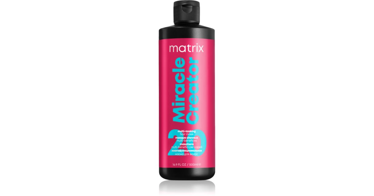 Matrix Miracle Creator Mask masque cheveux régénérant | notino.fr