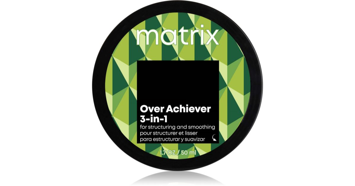 Matrix Over Achiever 3-in-1 Haarwachs für starke Fixierung 3in1