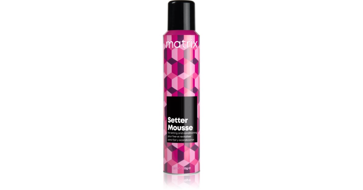 Matrix Setter Mousse Volumizing Foam mousse en spray pour le volume des ...
