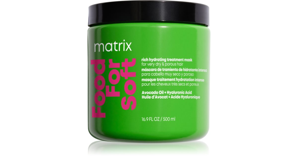 Matrix Food For Soft Hydrating Treatment Mask | Livrare rapida! | Notino.ro