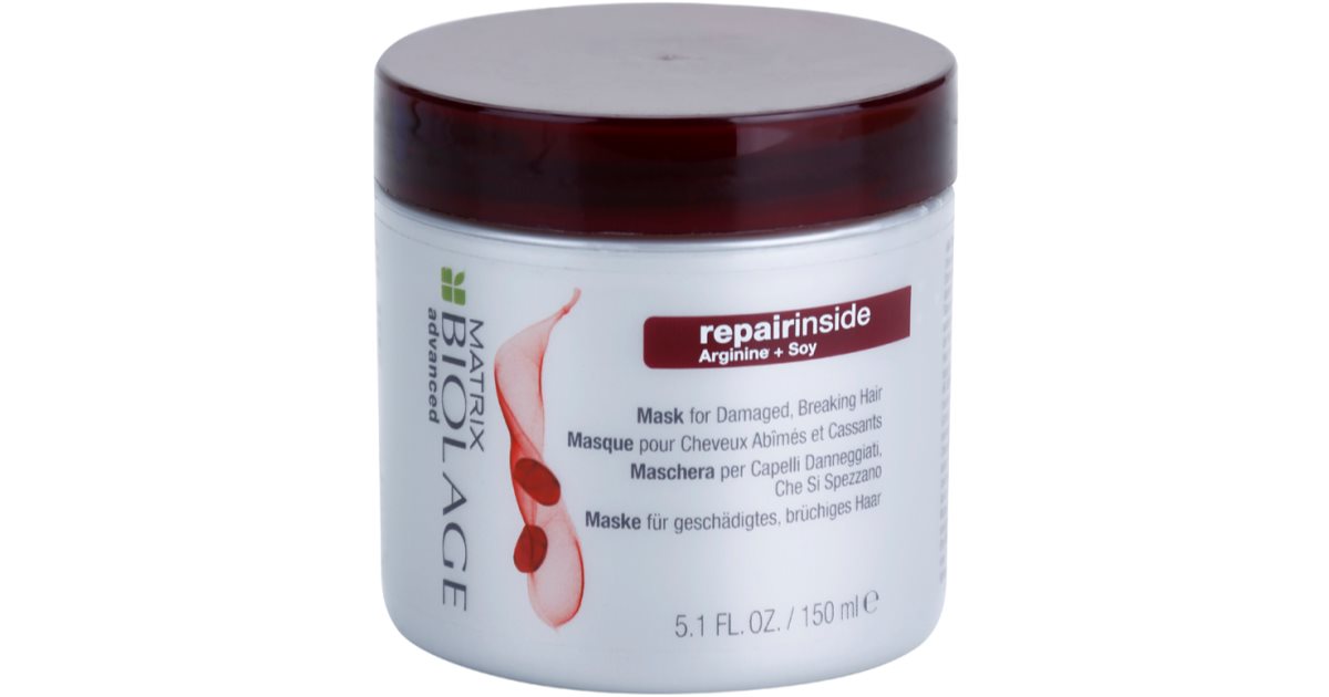 Biolage Advanced Repair Inside Mask for the Treatment of Damaged Hair ...