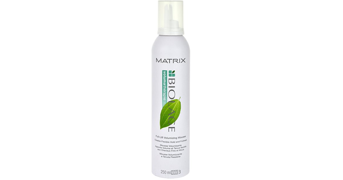 Matrix Biolage VolumaThérapie Full - Lift Volumizing Mousse | notino.co.uk