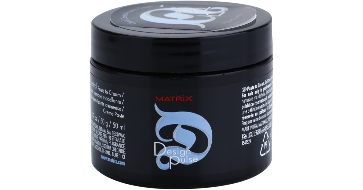Matrix Design Pulse Cloud Control Modeling Paste For Hair | notino.co.uk