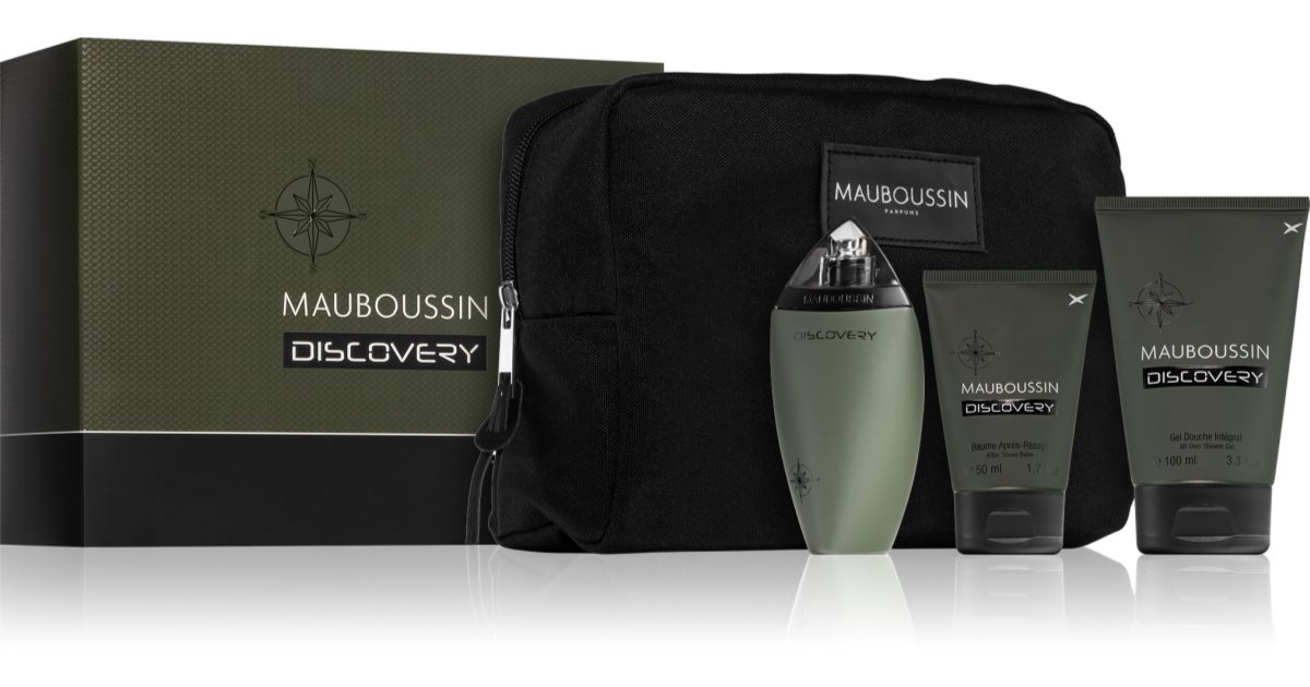 Mauboussin Discovery gift set for men | notino.co.uk