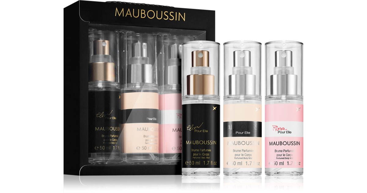 Mauboussin Pour Elle подаръчен комплект за жени | notino.bg