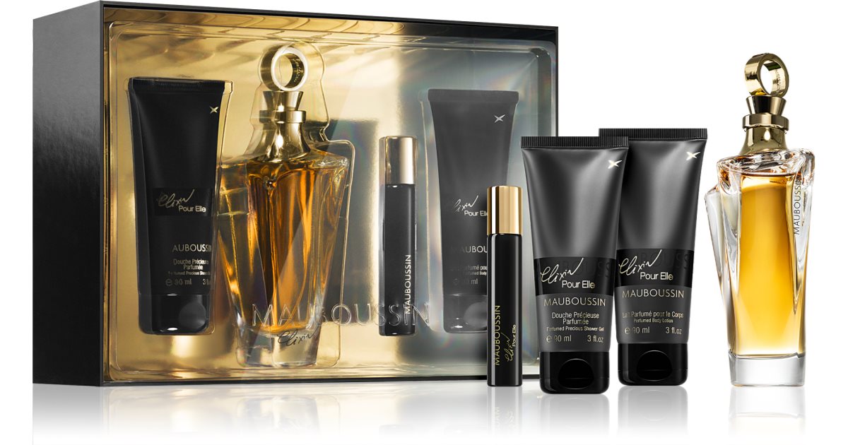 Mauboussin Elixir Pour Elle gift set for women | notino.co.uk