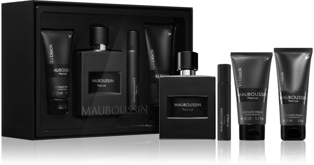 Mauboussin Pour Lui In Black | Livrare rapida! | Notino.ro