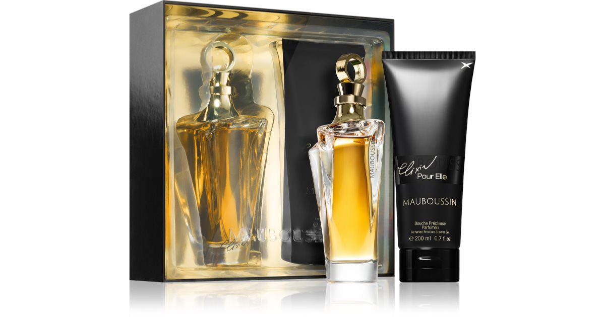 Mauboussin Elixir Pour Elle Gift Set for women | notino.ie