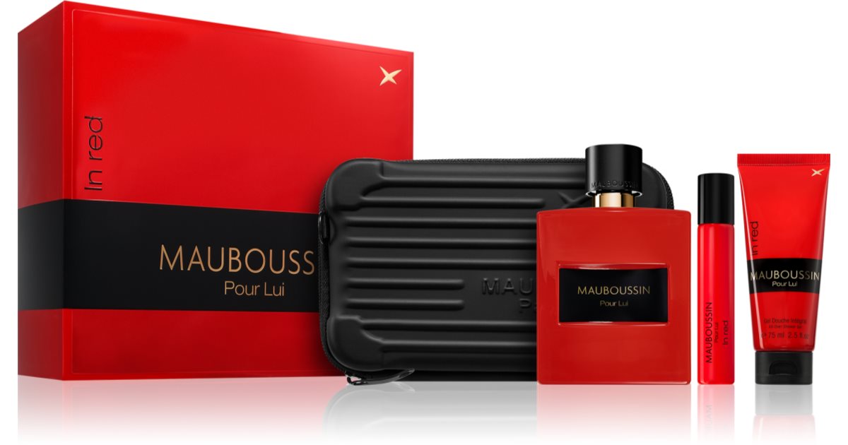 Mauboussin Pour Lui In Red Coffret cadeau pour homme | notino.fr