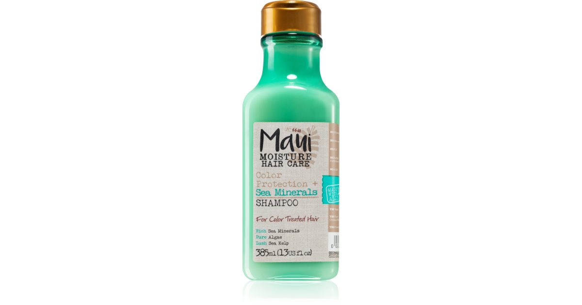 Maui Moisture Colour Protection + Sea Minerals Illuminating and ...