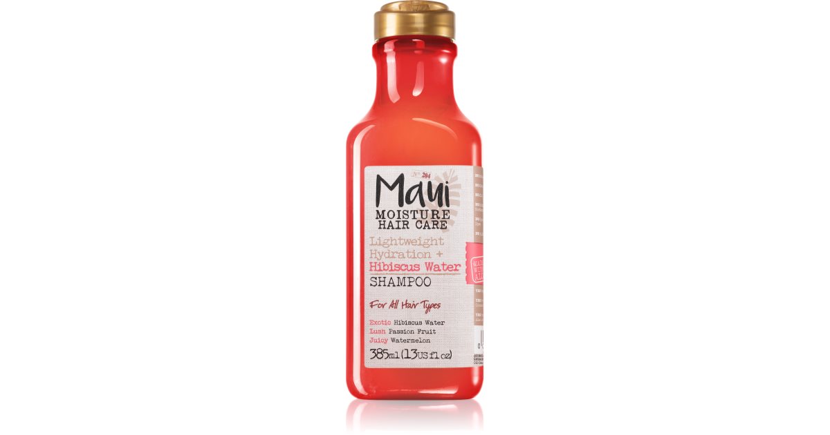 Maui Moisture Lightweight Hydration + Hibiscus Water Shampoo für alle ...