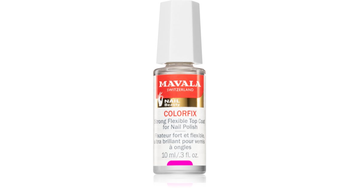 Mavala Nail Beauty Colorfix Protective High-Shine Top Coat | notino.ie