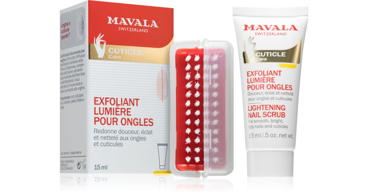 Mavala Cuticle Care Nail Scrub | Livrare rapida! | Notino.ro