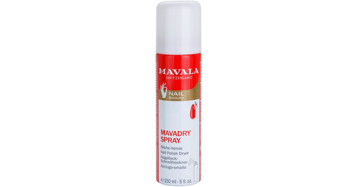 Mavala Nail Beauty MavaDry Spray to accelerate drying | notino.ie