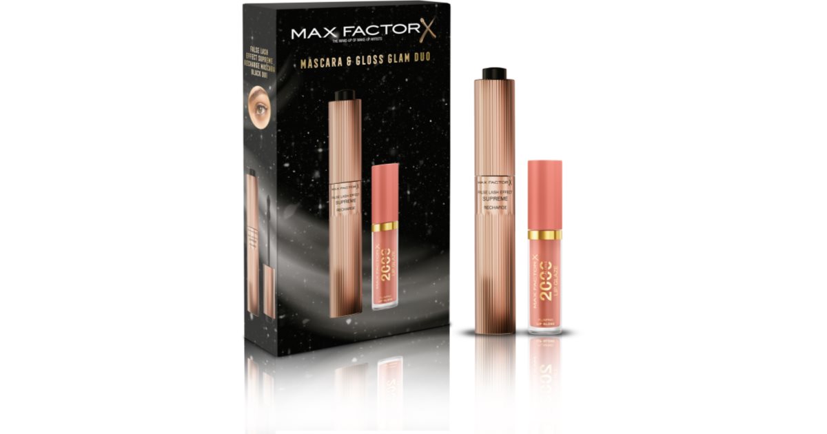 Max Factor Mascara & Gloss Glam Duo Geschenkset