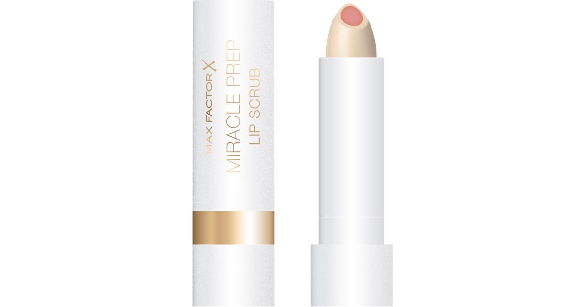 Max Factor Miracle Prep Lip Balm and Scrub | notino.co.uk