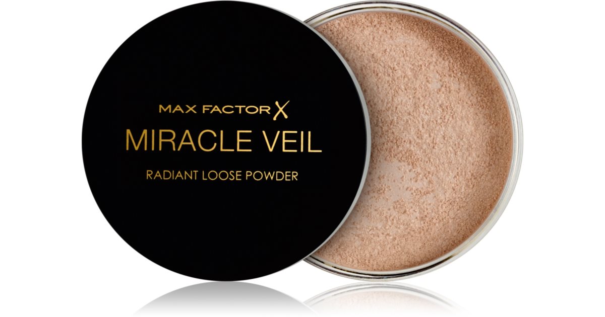 Max Factor Miracle Veil rozświetlający puder sypki