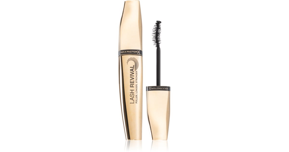 Max Factor Lash Revival Wimpernverlängernde Volumenmascara Erfahrung ...