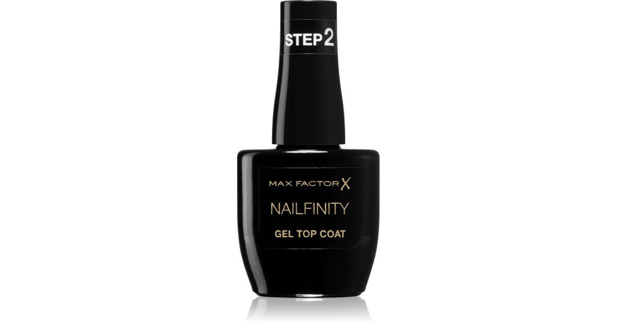 Max Factor Nailfinity Gel Top Coat gel top coat | notino.co.uk